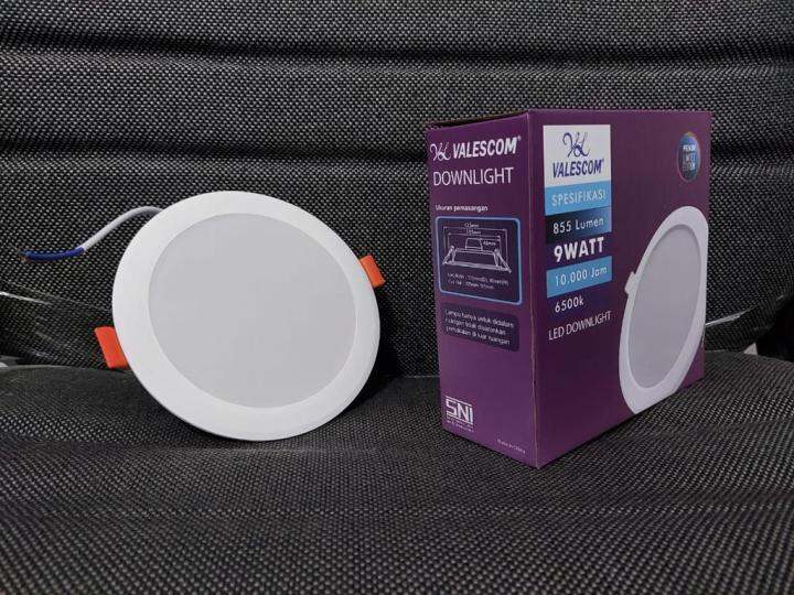 downlight led panel 9 watt 9w 4 inch putih led panel inbow 9 watt 4 in ...