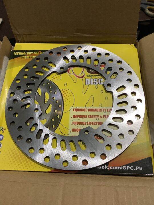 XR200 front rotor disc brake gpc | Lazada PH