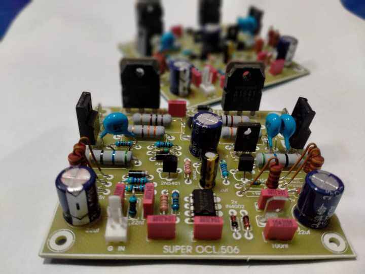KIT DRIVER SUPER OCL 506 BALAP TEFF KUAKITAS BAGUS KOMPONEN ORIGINAL ...