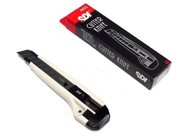 SDI CUTTER KNIFE 0423 | Lazada PH