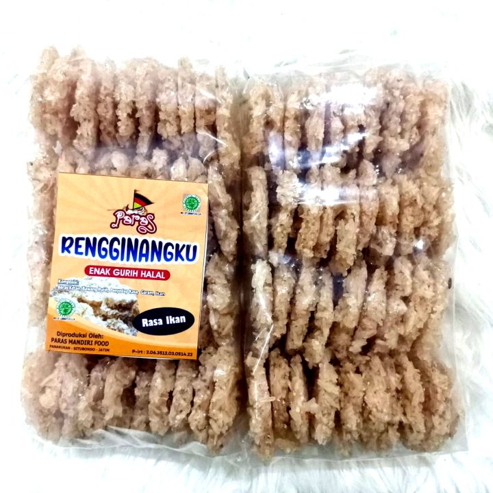 Rengginang Rasa Ikan Khas Gumuk Situbondo | Lazada Indonesia