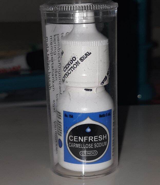 CENDO CENFRESH 5ML ORIGINAL DIJAMIN | Lazada Indonesia