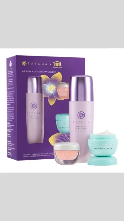 [Authentic] TATCHA : AWARD WINNING FAVORITES SKINCARE SET | Lazada PH