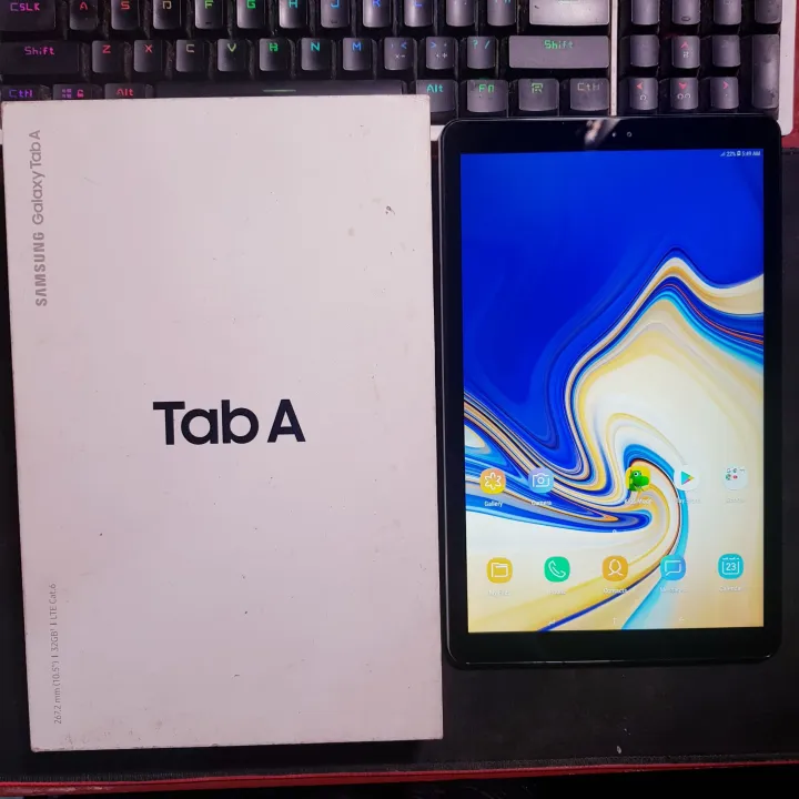 Samsung Galaxy Tab A SM-T595 Unit and Box Only *70017 | Lazada PH