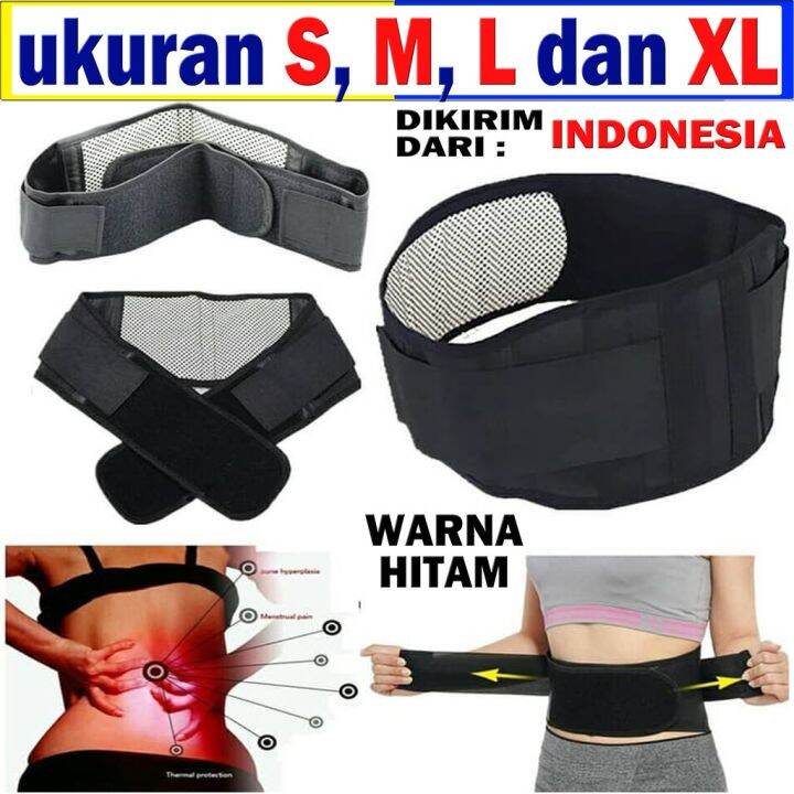 Sabuk terapi pemanas pinggang therapy belt magnetic belt panas Koyo ...