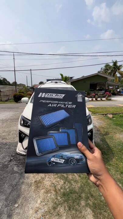 Car Air Filter PERODUA AXIA NEW 2023 - 2024 WORKS ENGINEERING ...