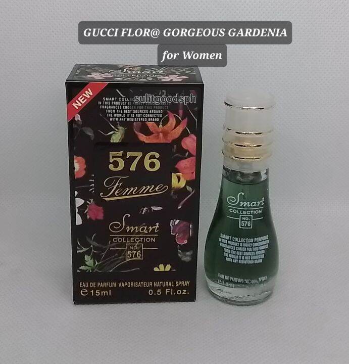 SMART COLLECTION PERFUME NO. 576 FOR WOMEN 15 ML EDP | Lazada PH