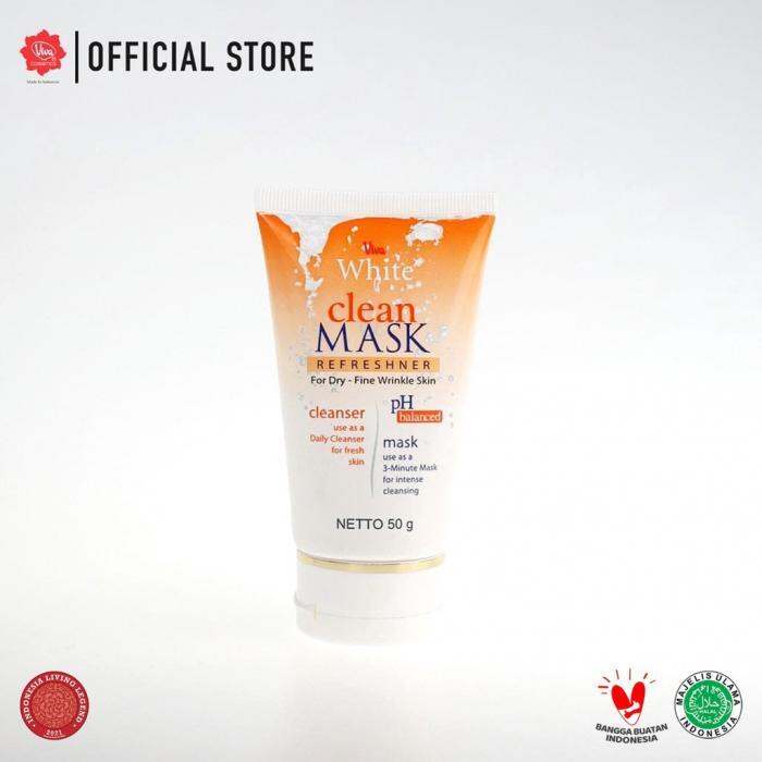 VIVA - WHITE CLEAN & MASK DRY SKIN | Lazada Indonesia