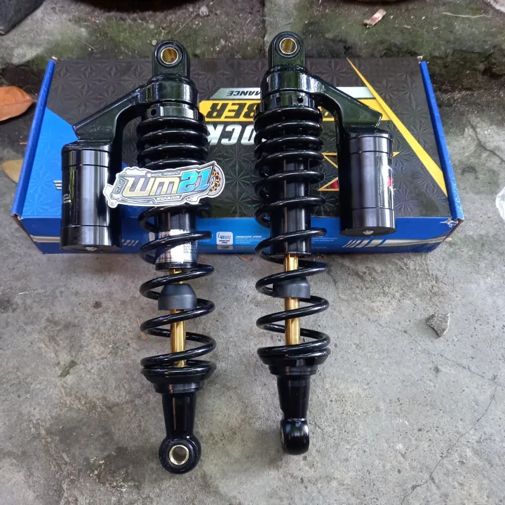 Skok Tabung Copy YSS Size 320mmMerk X-LINE As Gold Black Colour pnp ...