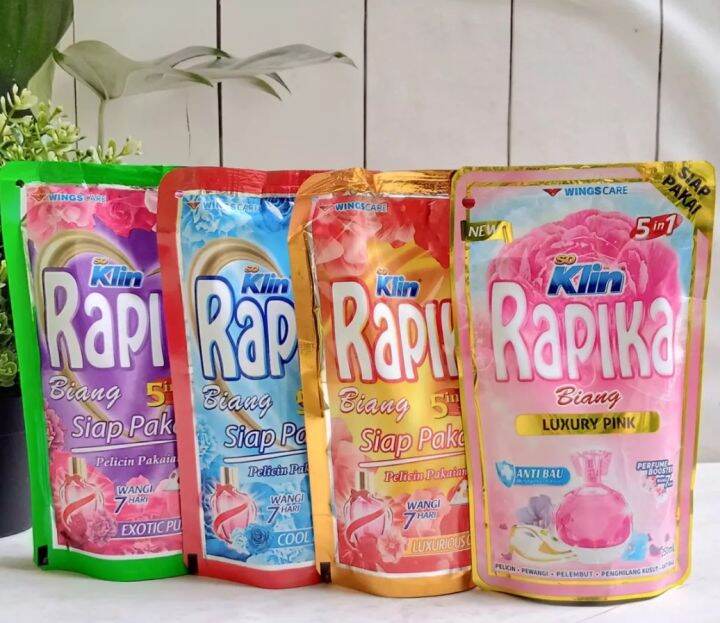 rapika 250ml isi 20 (campur 3 warna sesuai stok) | Lazada Indonesia