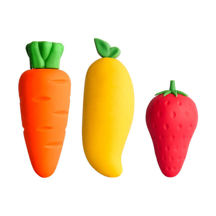 Super Large Fruit Eraser Only for Pupils Eraser Big Mac Elephant Skin ...