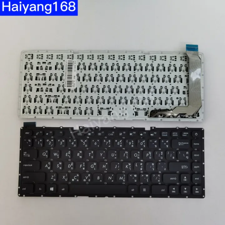 Keyboard คีย์บอร์ด Asus X441 K441UV K441UA K441U K441SC K441SA K441S ...