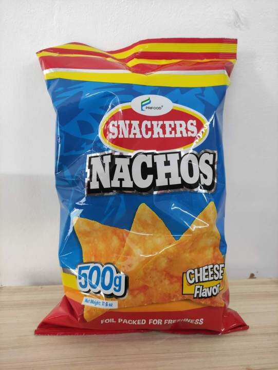 snackers nachos 4 flavors to choose | Lazada PH