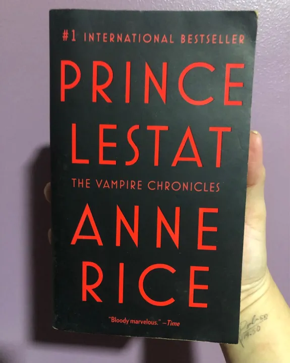 Prince Lestat by Anne Rice | Lazada PH