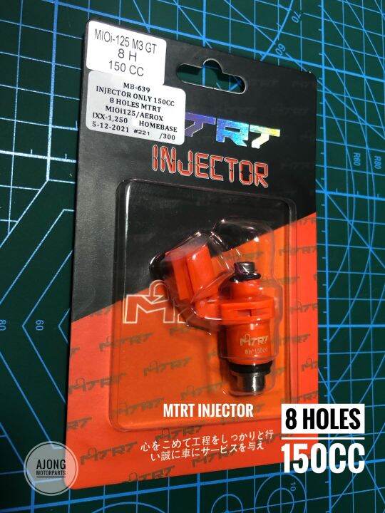 MTRT Injector - Mio i 125 / AEROX (8 Holes / 150cc) | Lazada PH