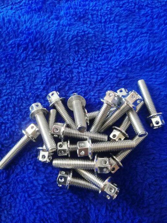 6x25 bolt white gold | Lazada PH