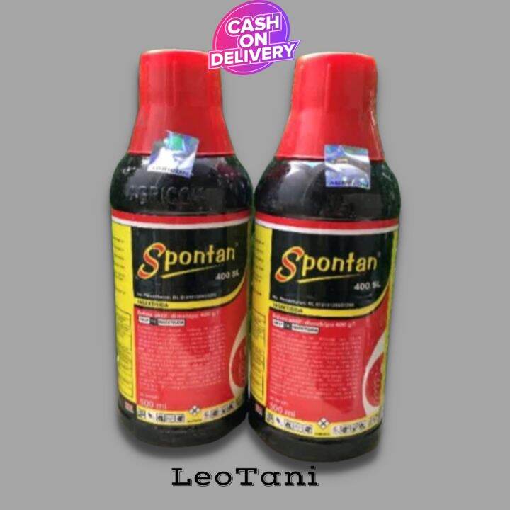 Insektisida Spontan 400SL 500ml // Pengendali Sundep | Lazada Indonesia