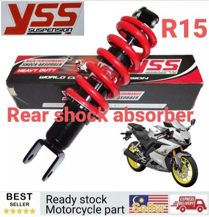 Yamaha R15 Rear shock absorber YSS Thailand | Lazada