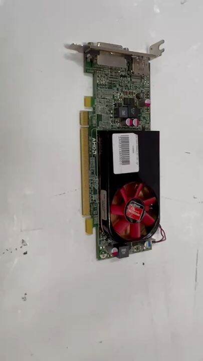 VGA AMD R7 250 2GB DDR3 DVI DisplayPort Low Profile PCI-e Graphics Card ...