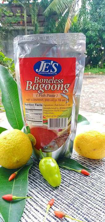 Pure Bagoong Pangasinan 200ML (Pouch for Export Quality) | Lazada PH