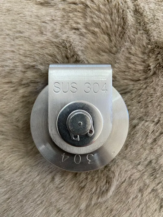 2" Solid Wheel type stainless pulley roller sus 304 | Lazada PH