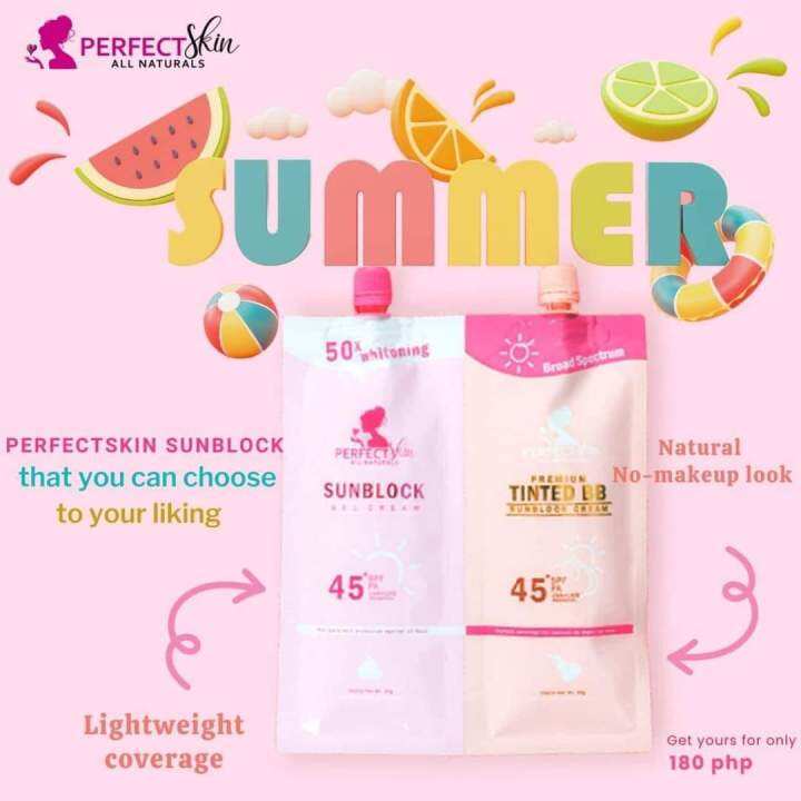 Perfect Skin Twin pack Sunblock 60g | Lazada PH