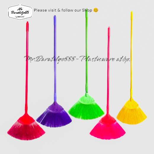 Extendable Broom Adjustable Broom Good for Ceiling & Floor Plastic ...