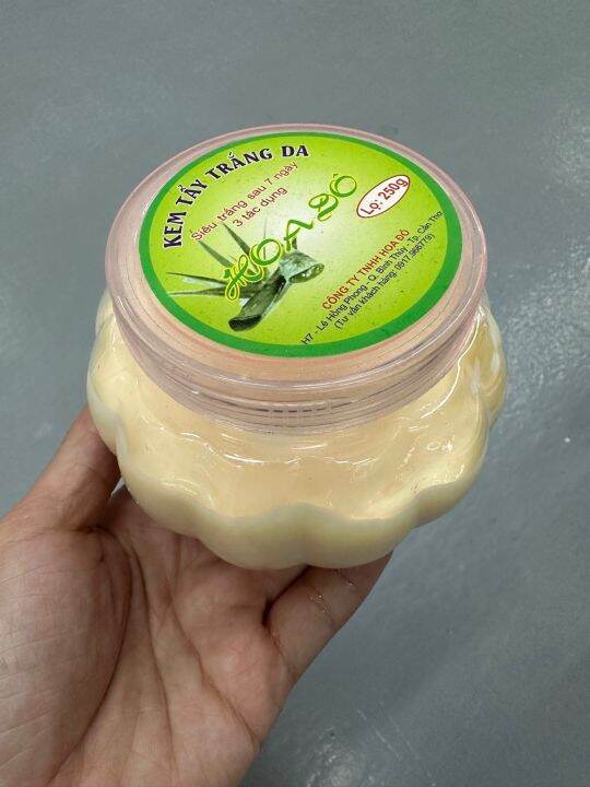 Kem Tron Trang Da Sieu Min - Body Whitening Cream | Lazada