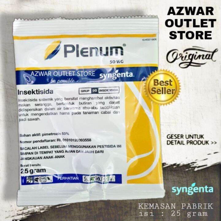 ORIGINAL PLENUM 50WG by syngenta | insektisida AMPUH cegah dan atasi ...