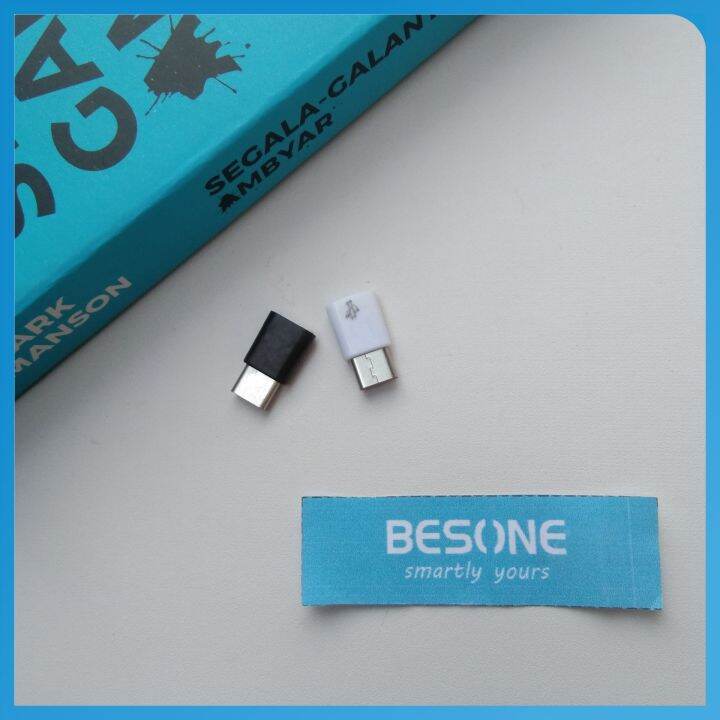 Converter Sambungan Micro USB ke Type C | Lazada Indonesia