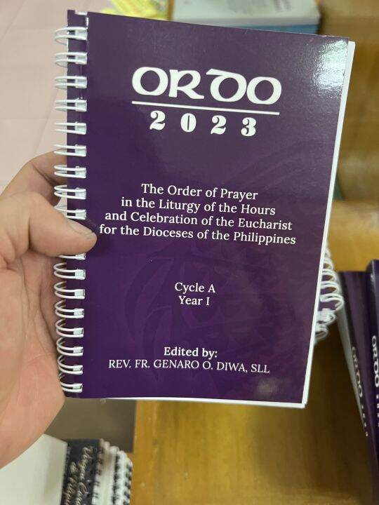Ordo 2023 (Liturgical Guide) | Lazada PH