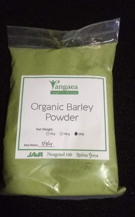 PURE ORGANIC BARLEY POWDER 250GRAMS | Lazada PH