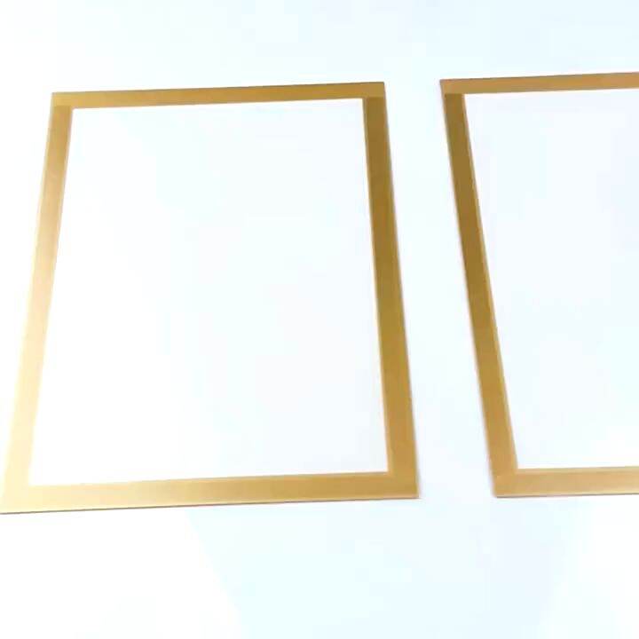 5Pcs A4 Certificate Magnetic Wall Mounted Display Board DTI BIR ...