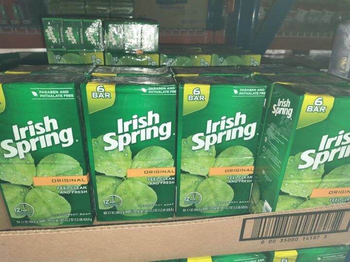 Irish Spring Soap Original 135kg (set of 10) | Lazada PH