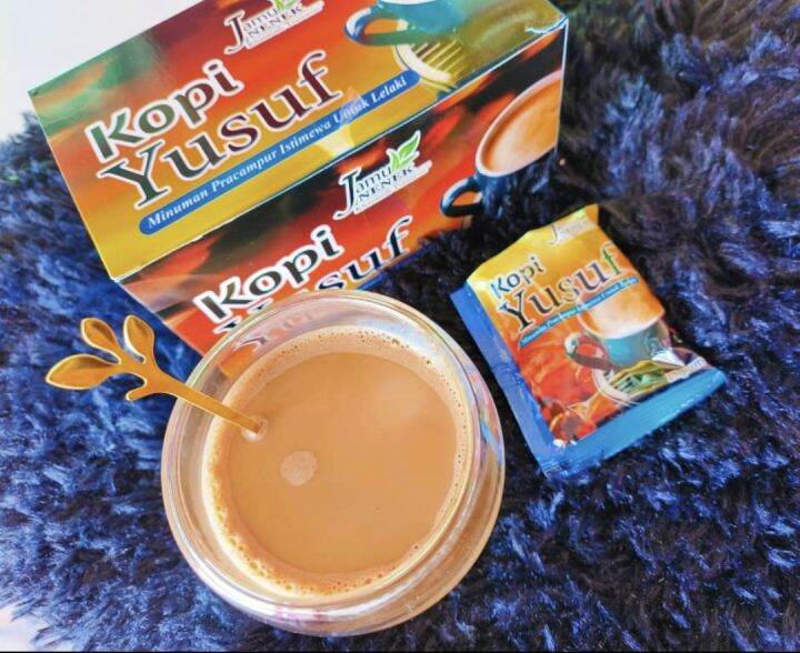 JAMU NENEK KOPI FATIMAH, KOPI YUSUF DAN TEH TARIK HABATUSAUDA | Lazada