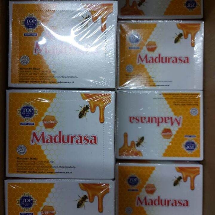 MADURASA ORIGINAL INDONESIA ( 12 SACHET ) ( EXP 2024 ) | Lazada