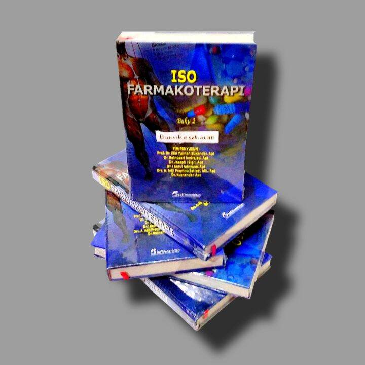 ISO FARMAKOTERAPI JILID 2 | Lazada Indonesia