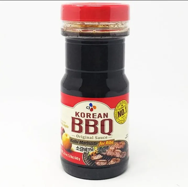 Cj Korean Barbeque Kalbi Marinade For Ribs (840g) | Lazada PH