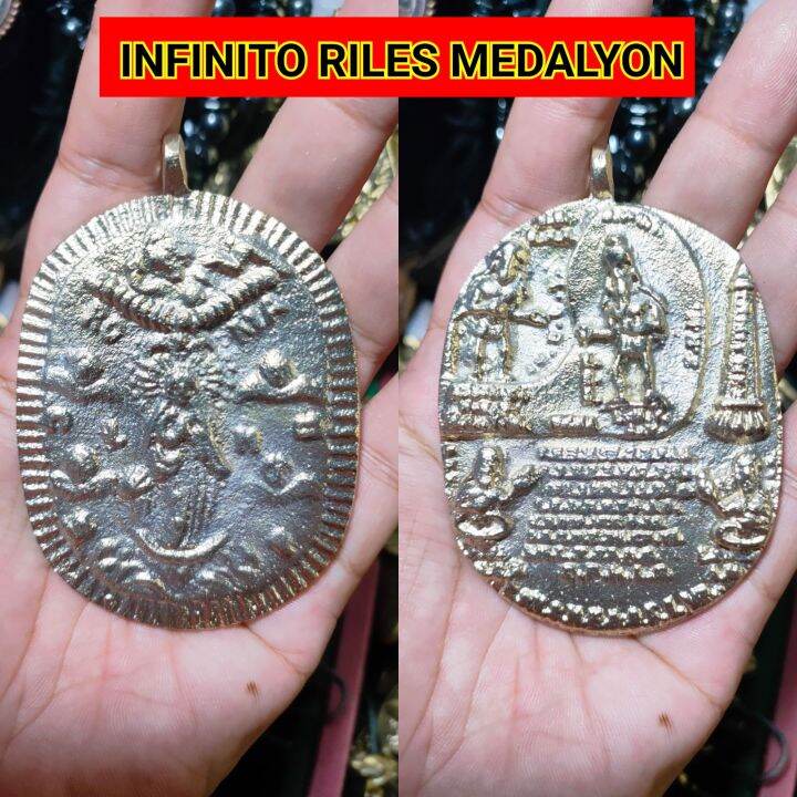 INFINITO RILES MEDALYON (Blessed Already) | Lazada PH