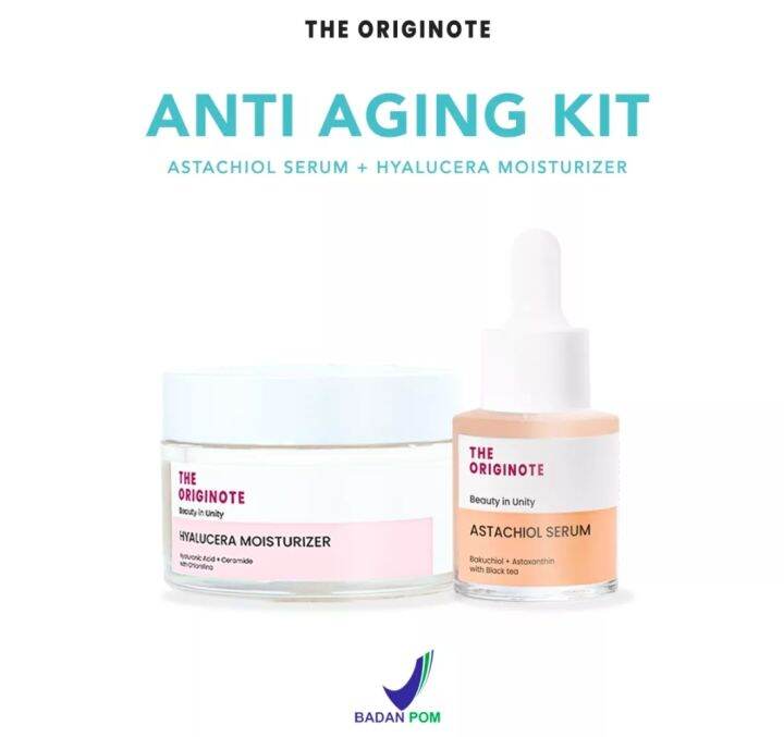 The originote paket anti aging | Lazada Indonesia