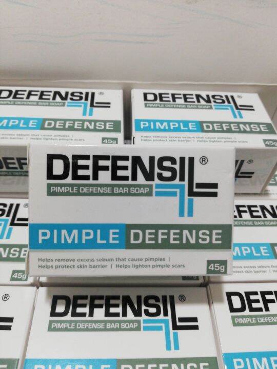 defensil pimple defense soap 45g | Lazada PH