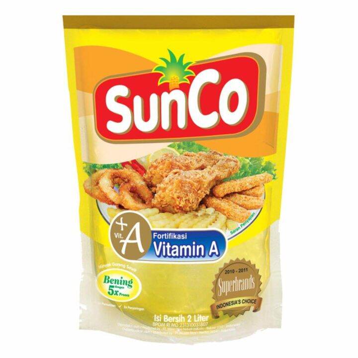 Minyak SUNCO 2LT | Lazada Indonesia