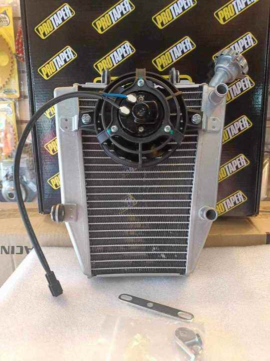 PRO TAPER BIG RADIATOR WITH SINGLE FAN SNIPER 155 | Lazada PH