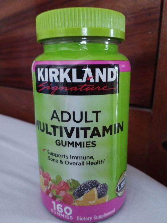 Kirkland Signature Adult Multivitamin gummies, 160 gummies | Lazada PH