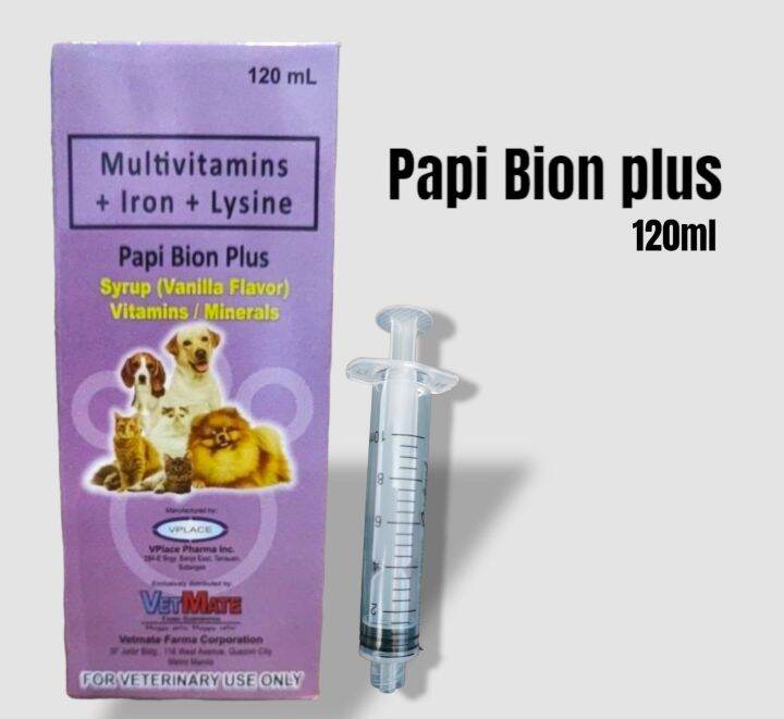 Papi Bion / iron Vitamins 120ml | Lazada PH