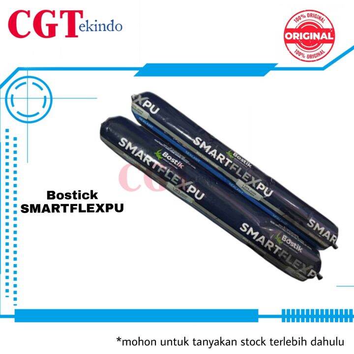 Bostik Smartflex PU Grey / Bostik Grey / Bostik Sosis Grey | Lazada Indonesia