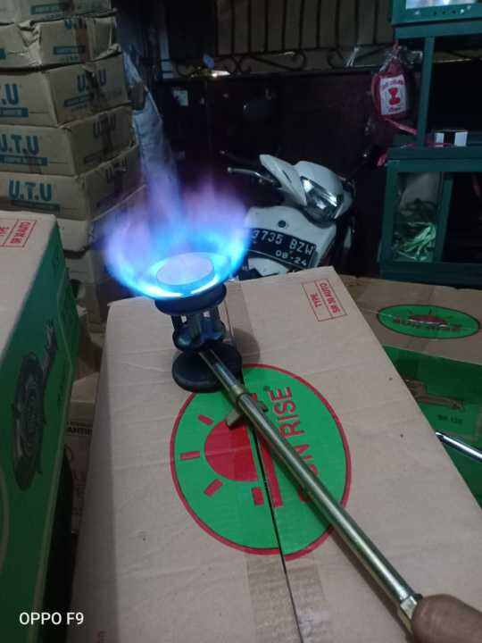 KOMPOR GAS SEMAWAR COBRA 203 KOMPOR GAS PECEL LELE NASI GORENG | Lazada ...