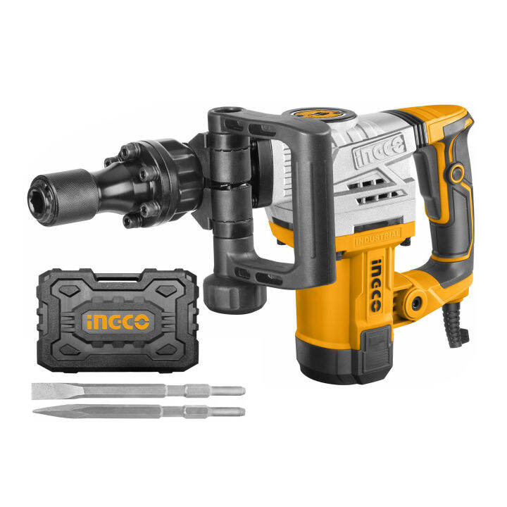 INGCO by Winland Industrial Demolition Breaker Hammer 1300W PDB13008 ...