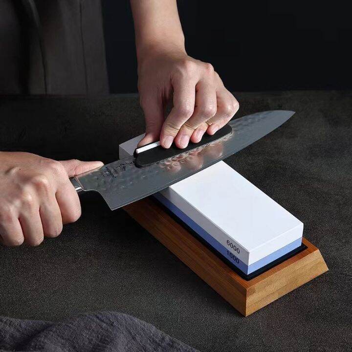 HiTools Premium Sharpening Stone Home Sharpening Tool 2 Sides Sand ...