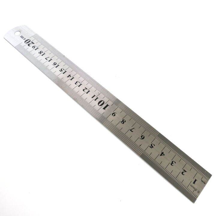 Stainless Steel Ruler DIY Ruler Ruler Measuring Model Ruler Metric with ...